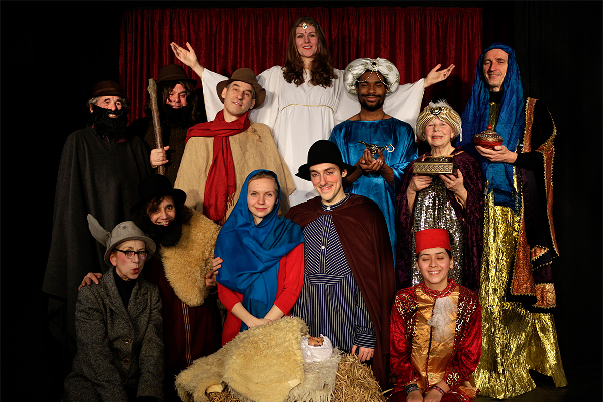 Die Weihnachtsgeschichte – Galli Theater Berlin